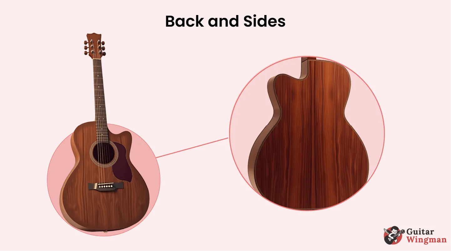 Parts, Anatomy, and Components of an Acoustic Guitar